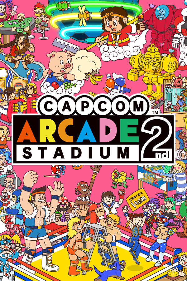Capcom Arcade 2nd Stadium - Gematsu