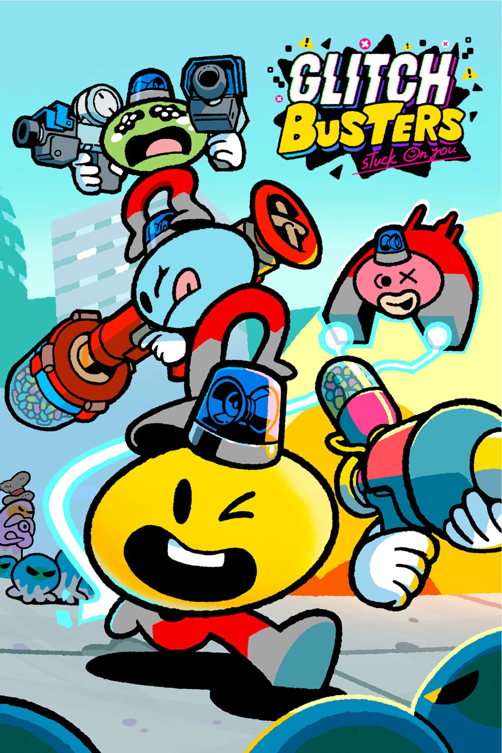 Glitch Busters: Stuck on You - Gematsu
