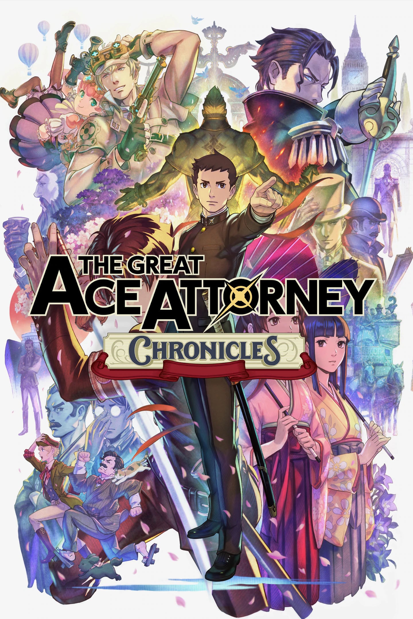 The Great Ace Attorney Chronicles - Gematsu