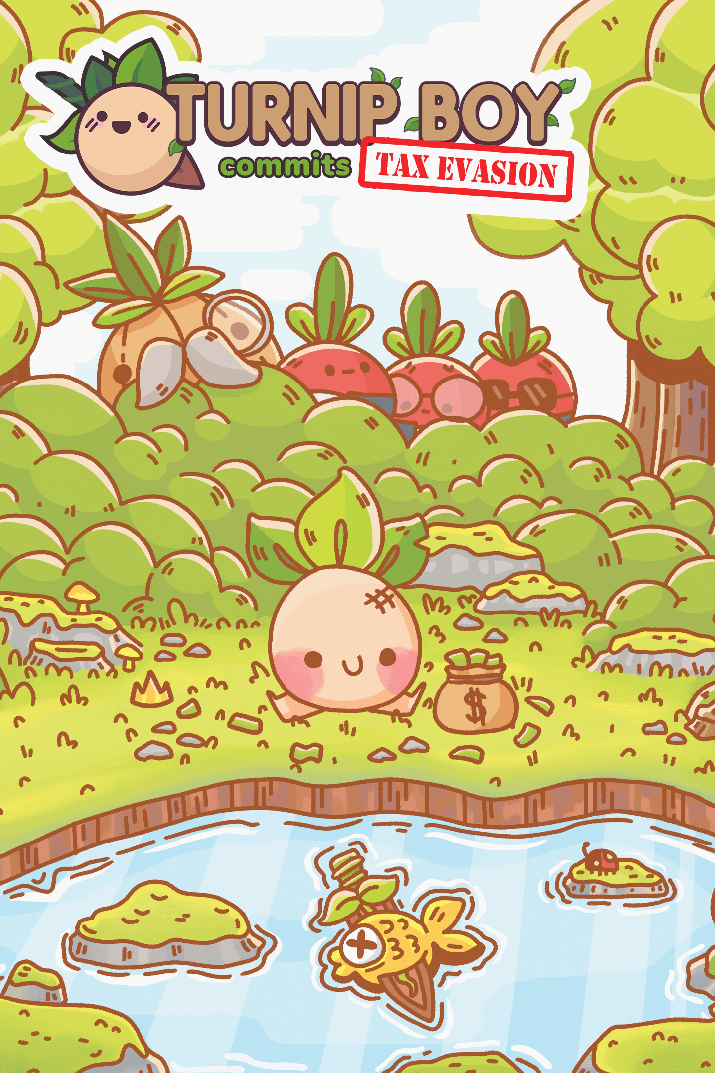 Turnip Boy Commits Tax Evasion - Gematsu