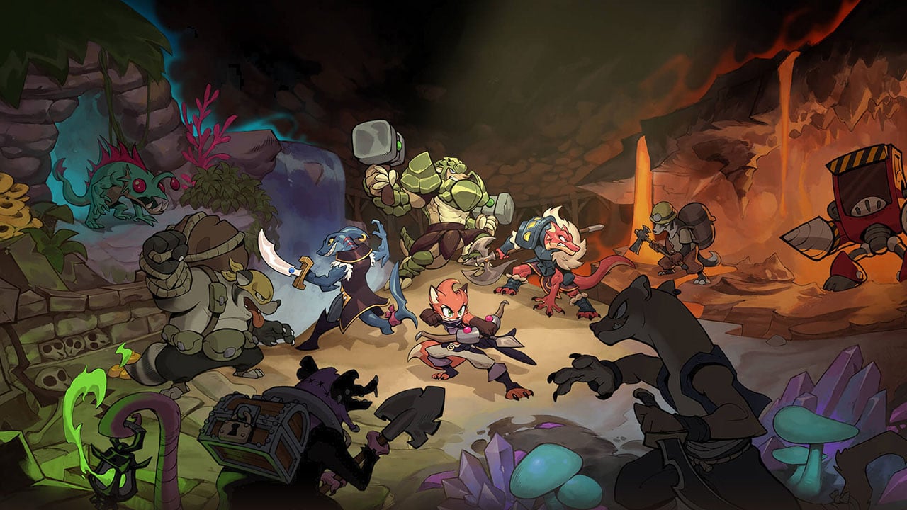 Dungeons of Aether - Gematsu