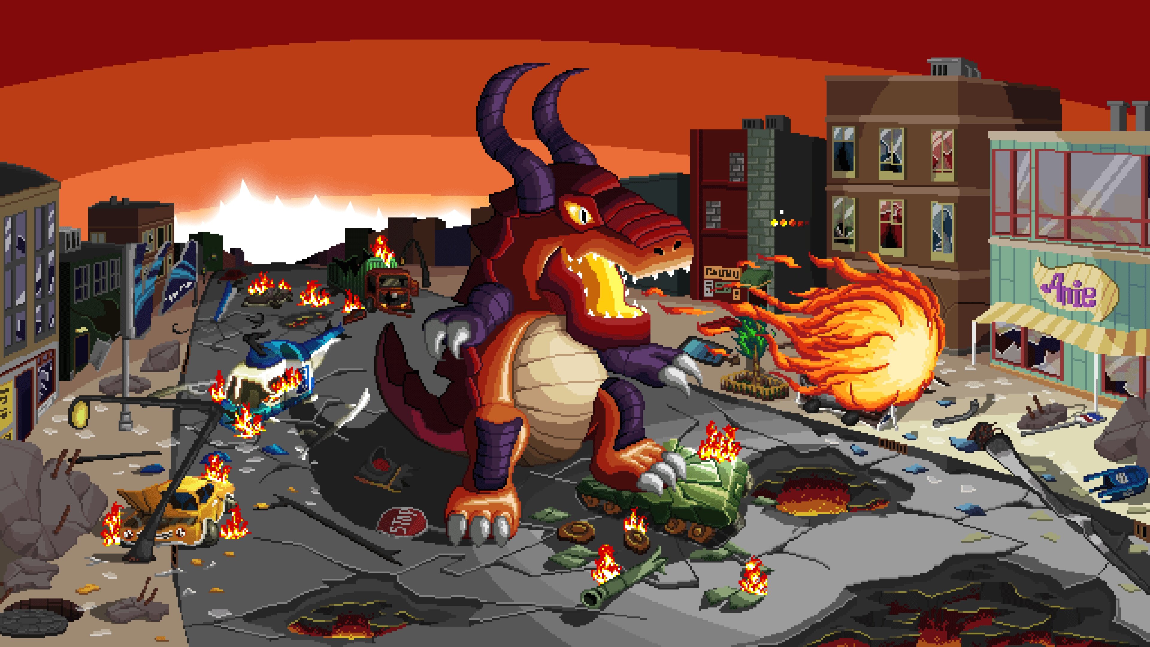 Apocalypse Dragon Dragon City