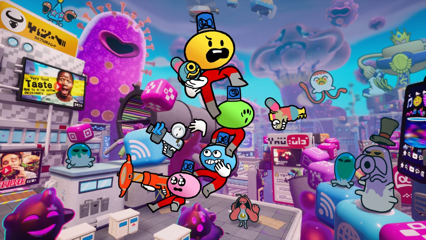 Third-person shooter Glitch Busters: Stuck on You announced for PS4 ...