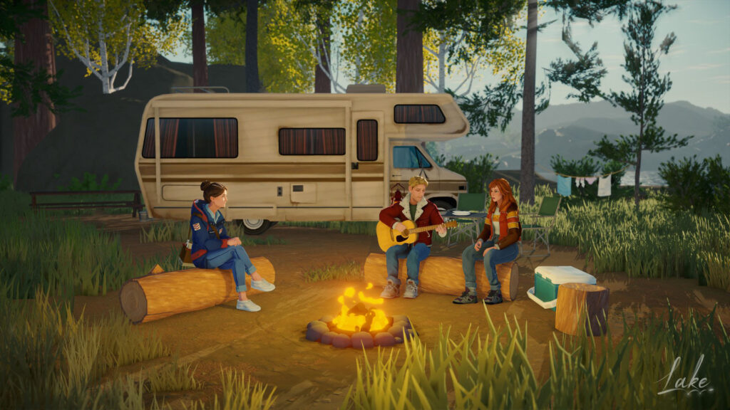 Lake coming to PS5, PS4 on April 8 - Gematsu