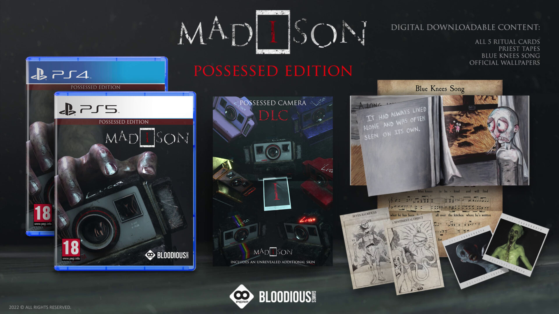 MADiSON launches June 24 for PS5, Xbox Series, PS4, and PC, later this ...
