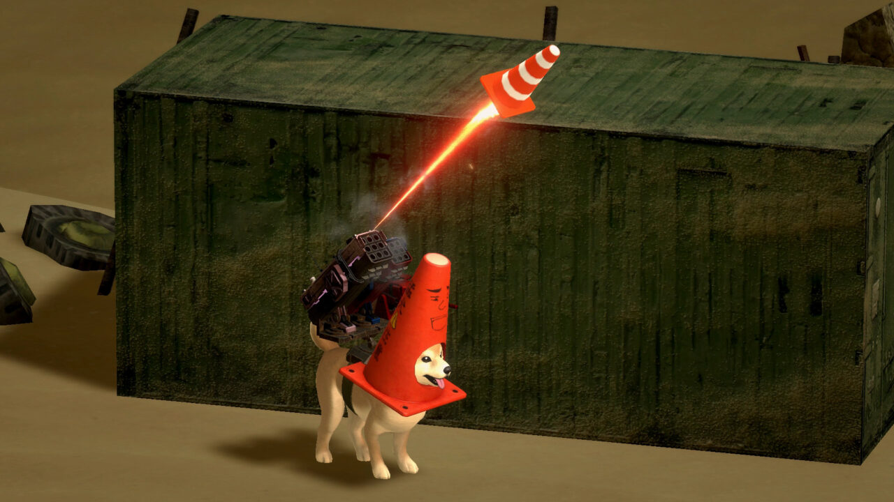 Metal Dogs for PS4 and Switch launch trailer, screenshots - Gematsu