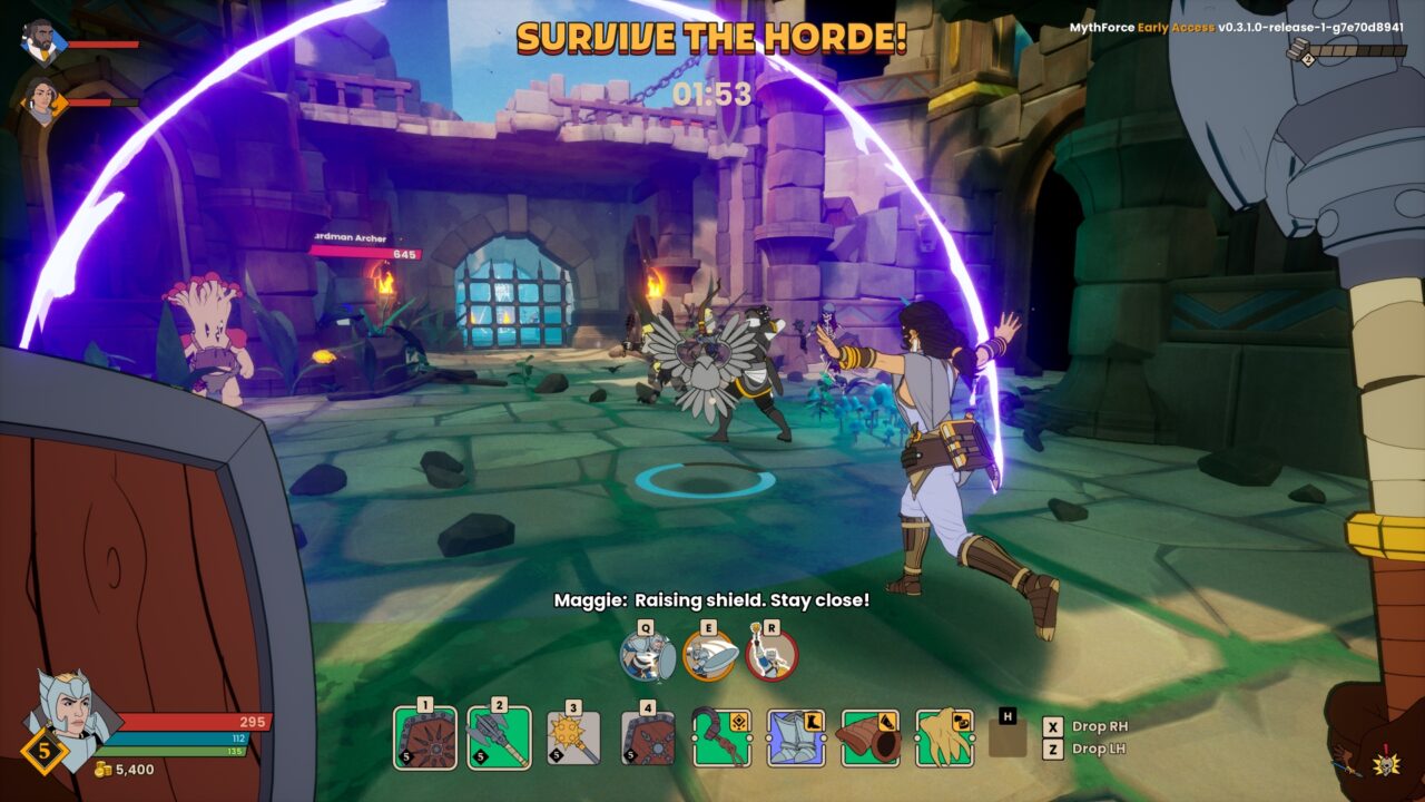 Beamdog announces first-person fantasy roguelite MythForce for PC - Gematsu