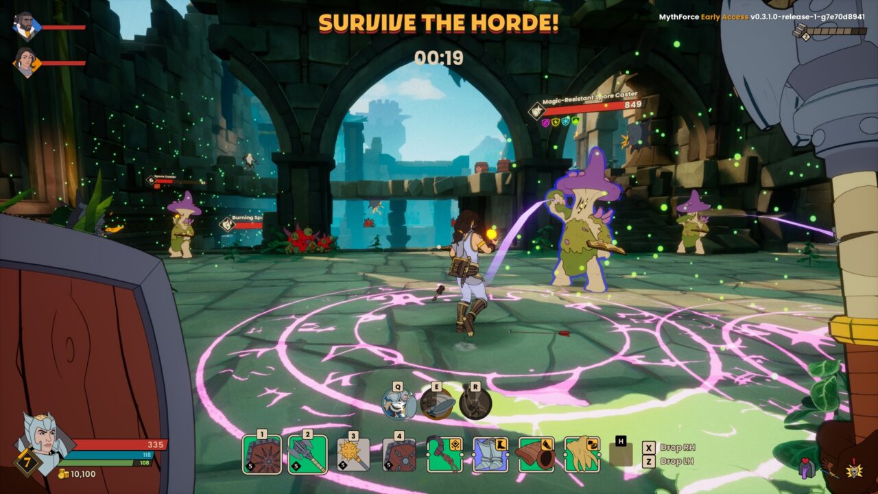 Beamdog announces first-person fantasy roguelite MythForce for PC - Gematsu