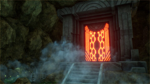 One Piece Odyssey screenshots - story, monsters, and ruins - Gematsu