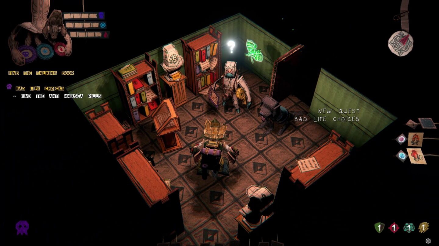 Roguelite horror game Paper Cut Mansion coming to PS5, Xbox Series, PS4 ...