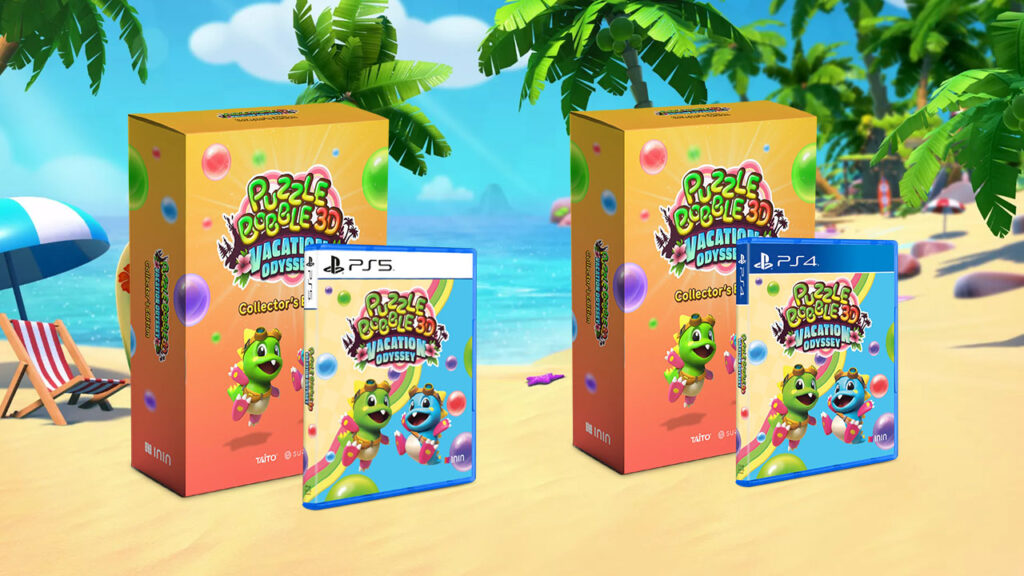 Puzzle Bobble 3D: Vacation Odyssey physical edition announced - Gematsu