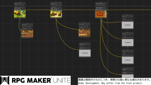 RPG Maker Unite details Outline Editor - Gematsu
