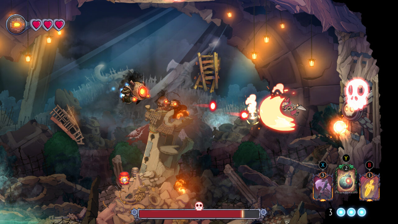 Metroidvania shoot ’em up The Knight Witch announced for PS5, Xbox ...