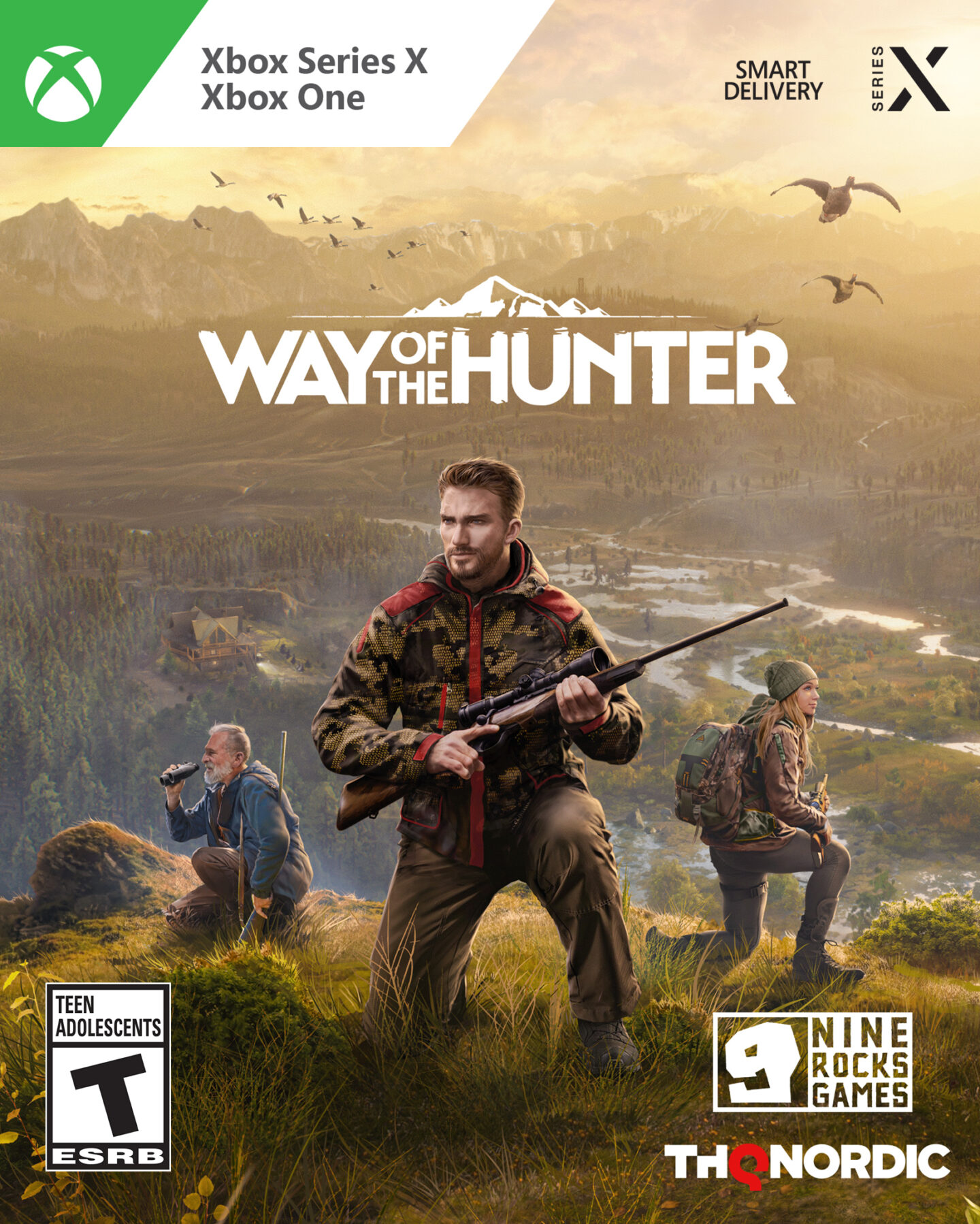 THQ Nordic and Nine Rocks Games announce Way of the Hunter for PS5 ...