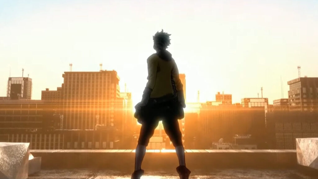 ANONYMOUS;CODE opening movie - Gematsu