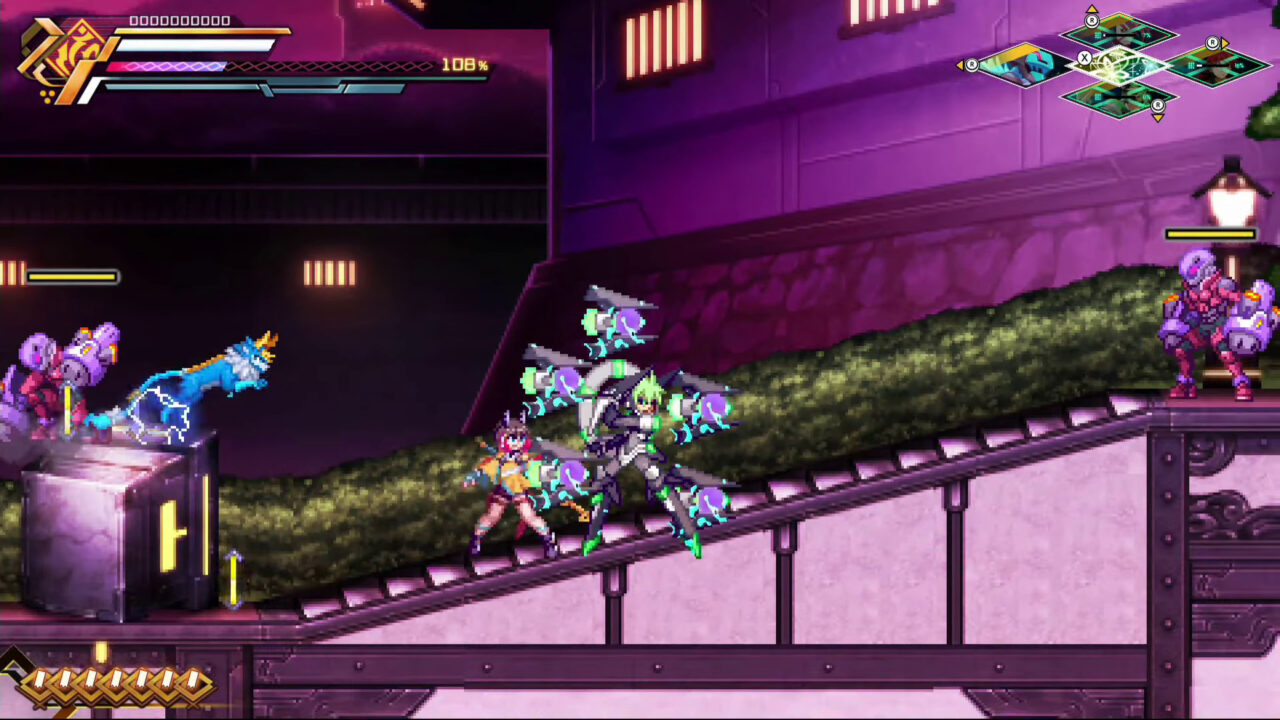 Azure Striker Gunvolt 3 - English voice-overs, limited print physical ...