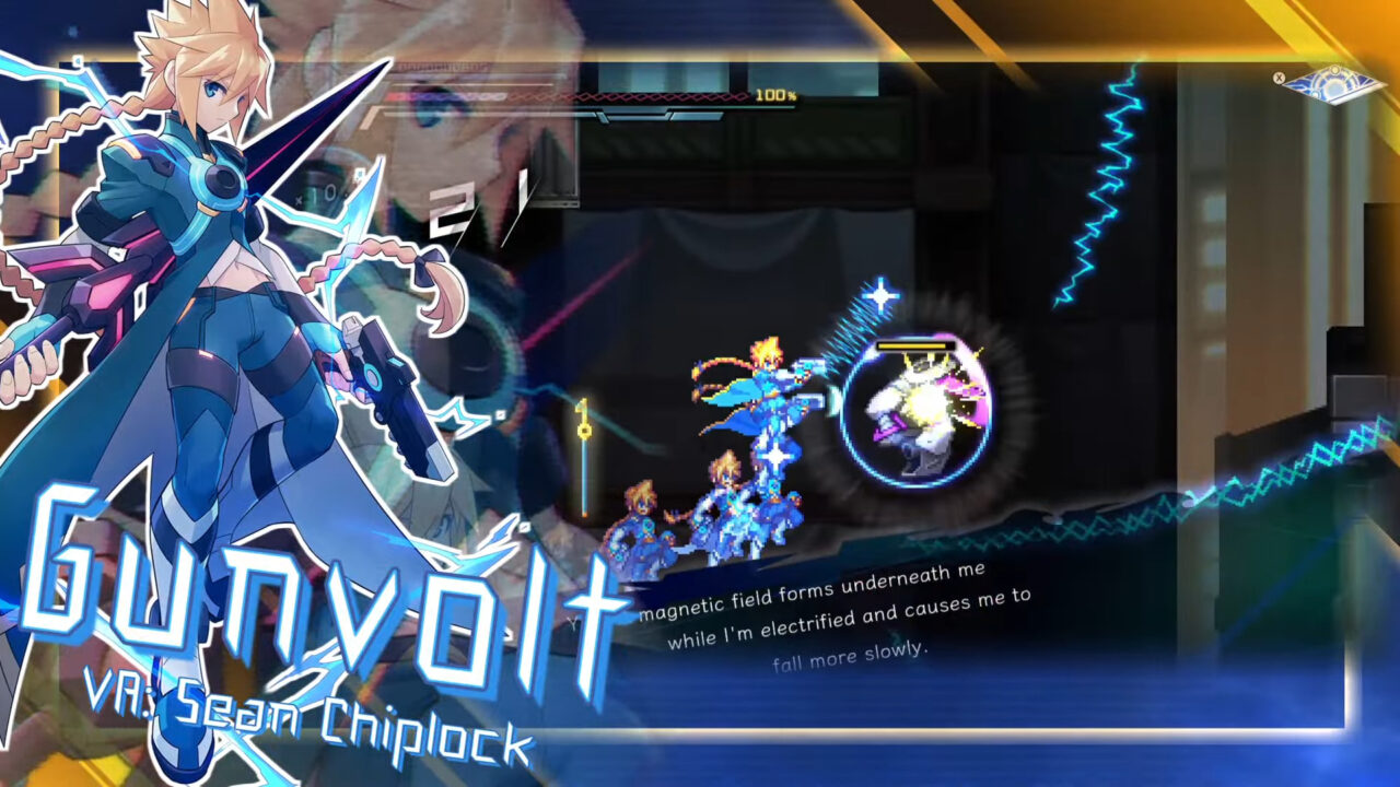 Azure Striker Gunvolt 3 - English voice-overs, limited print physical ...