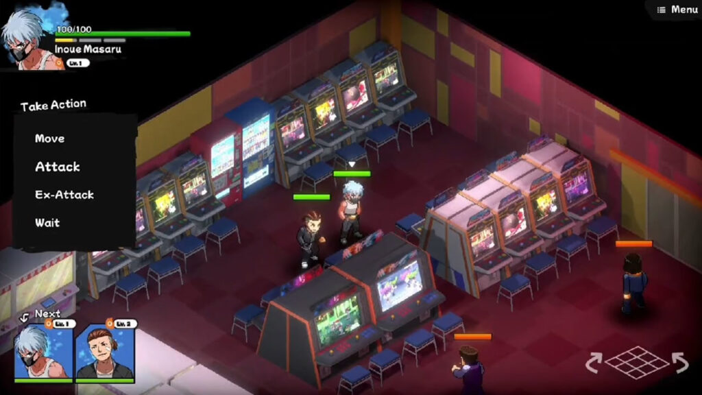 Japanese delinquent high school strategy RPG Banchou Tactics announced ...