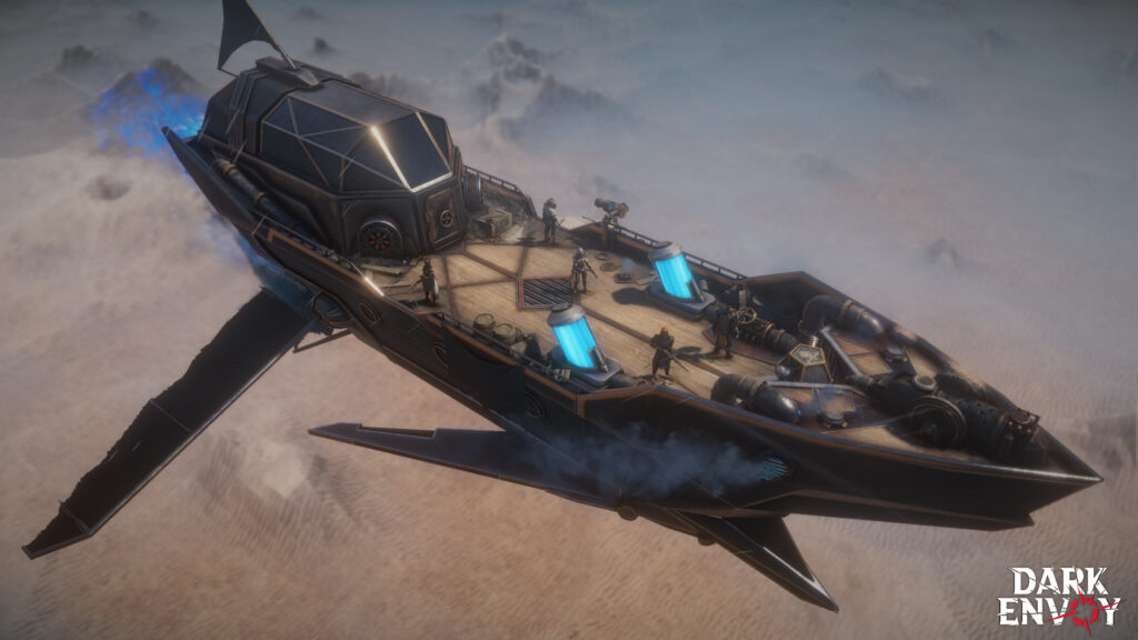 Dark Envoy - Gematsu