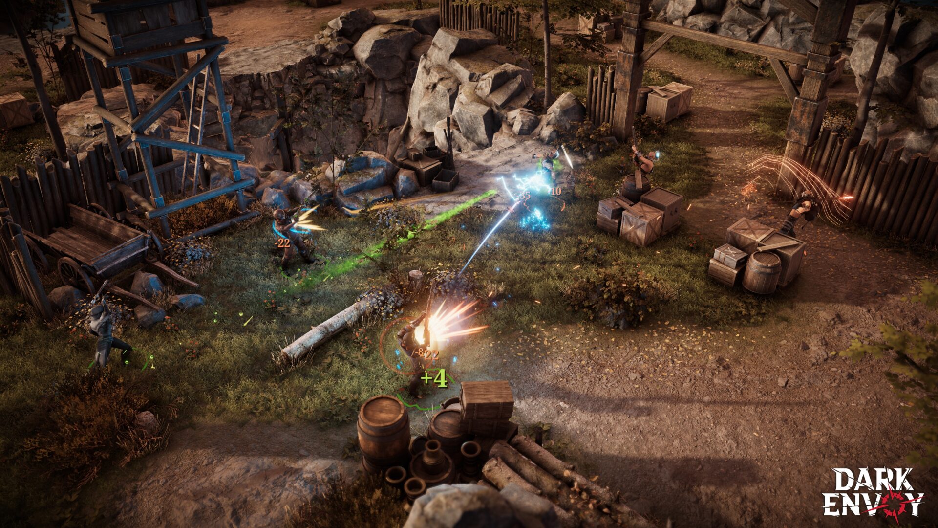 Asmodee Digital to publish Dark Envoy - Gematsu