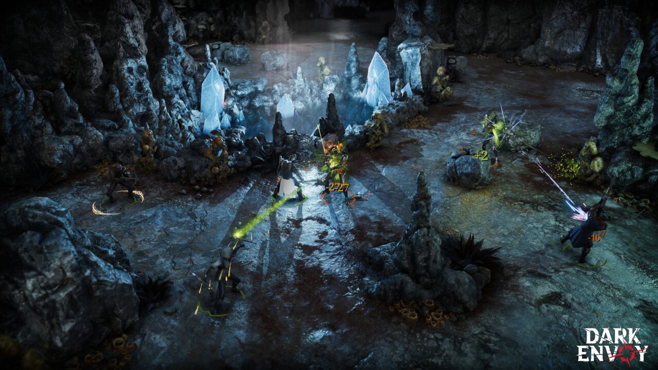 Asmodee Digital to publish Dark Envoy - Gematsu