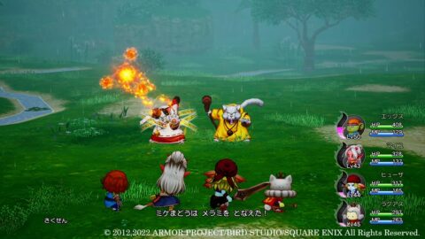 Dragon Quest X Offline details Alchemy Pot, Rarefied Monsters - Gematsu