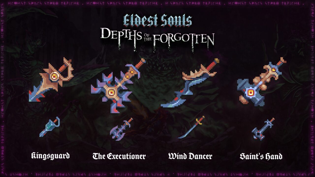 Eldest Souls large-scale update ‘Depths of the Forgotten’ now available ...