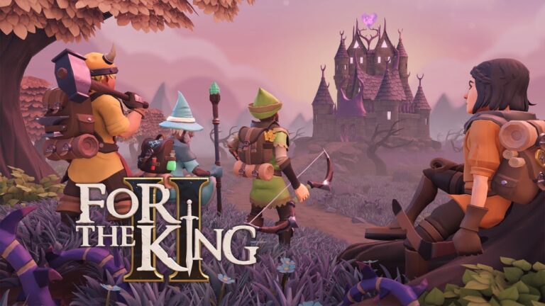 Roguelike RPG For The King II announced for PC - Gematsu