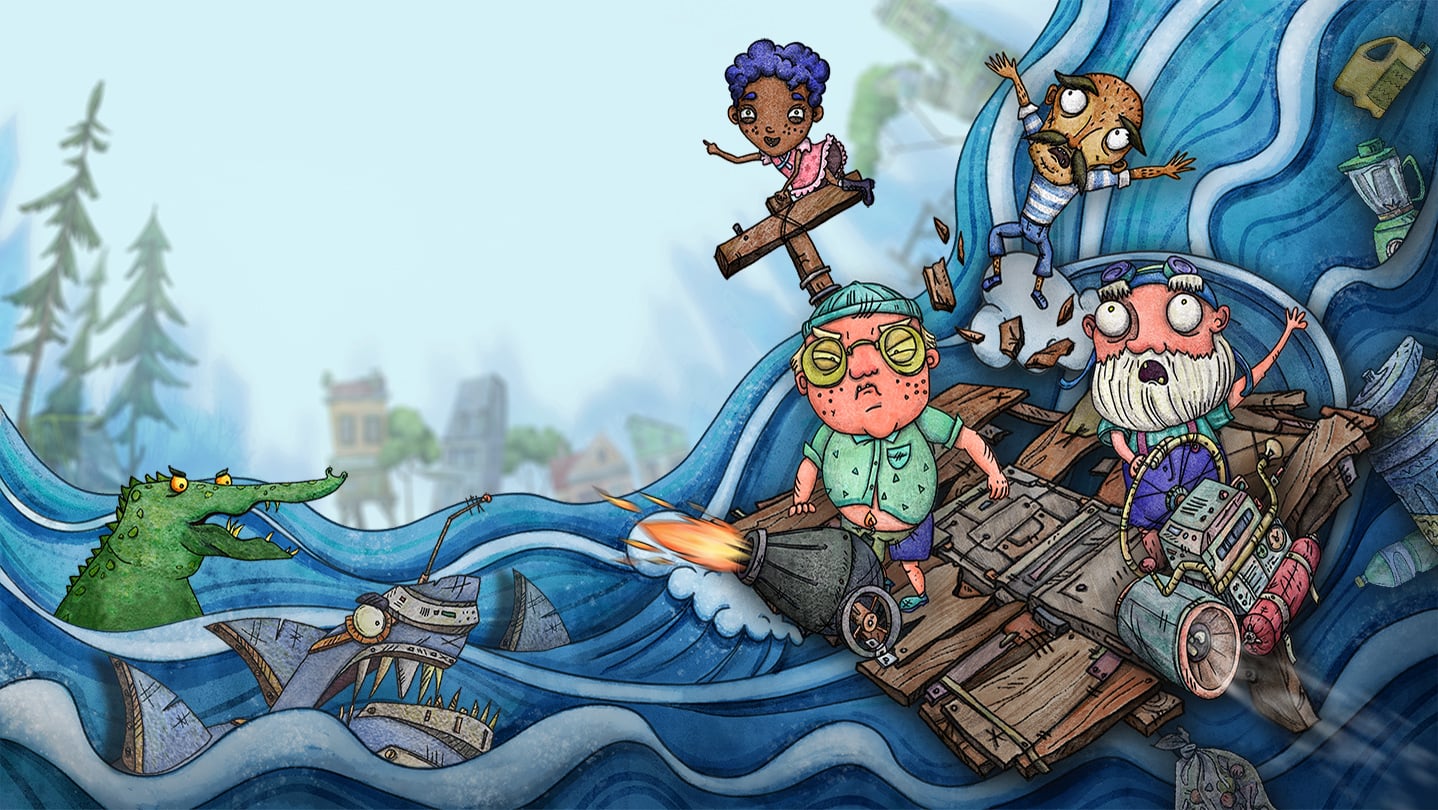 Trash Sailors - Gematsu