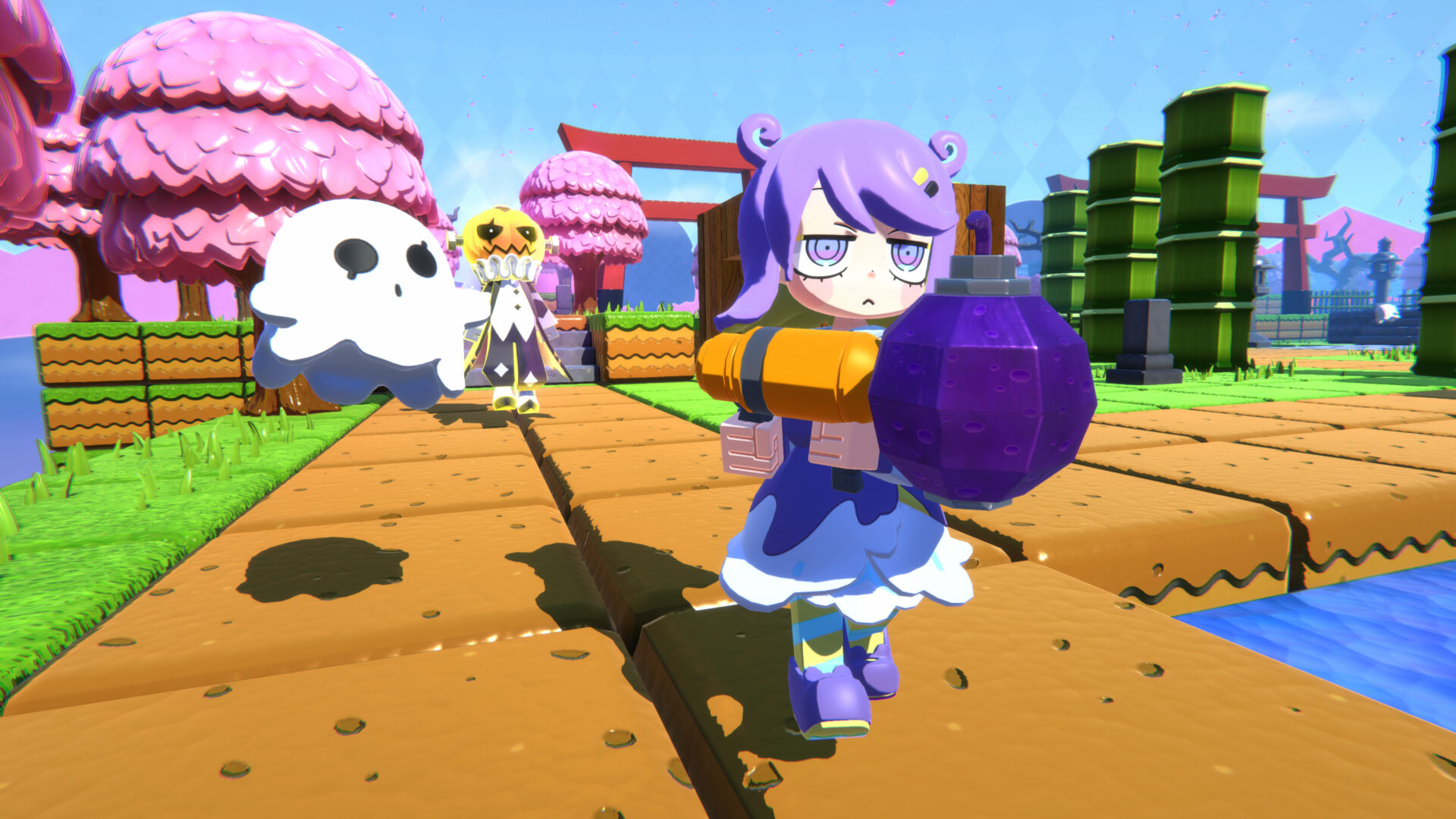 MUTAN announces party action game Goonya Monster for PC - Gematsu