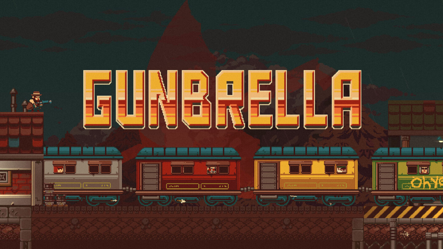 Devolver Digital and doinksoft announce noir-punk action adventure game Gunbrella for Switch, PC ...