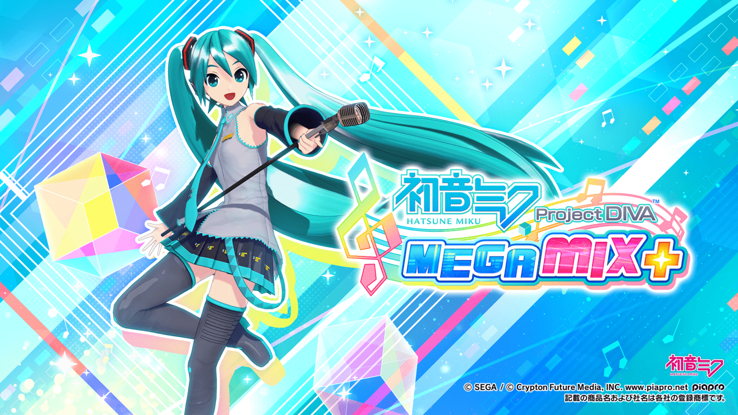 Hatsune Miku: Project DIVA Mega Mix+ now available for PC - Gematsu