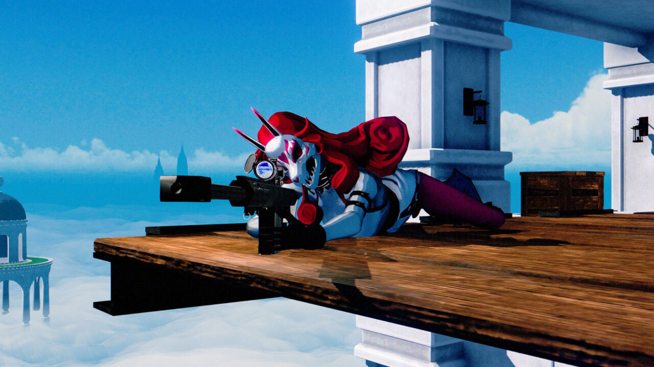 Neon White voice cast announced - Gematsu