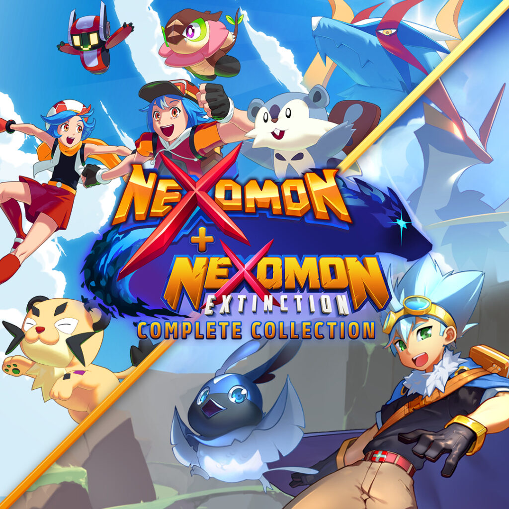 Nexomon + Nexomon: Extinction: Complete Collection announced for PS4, Switch - Gematsu