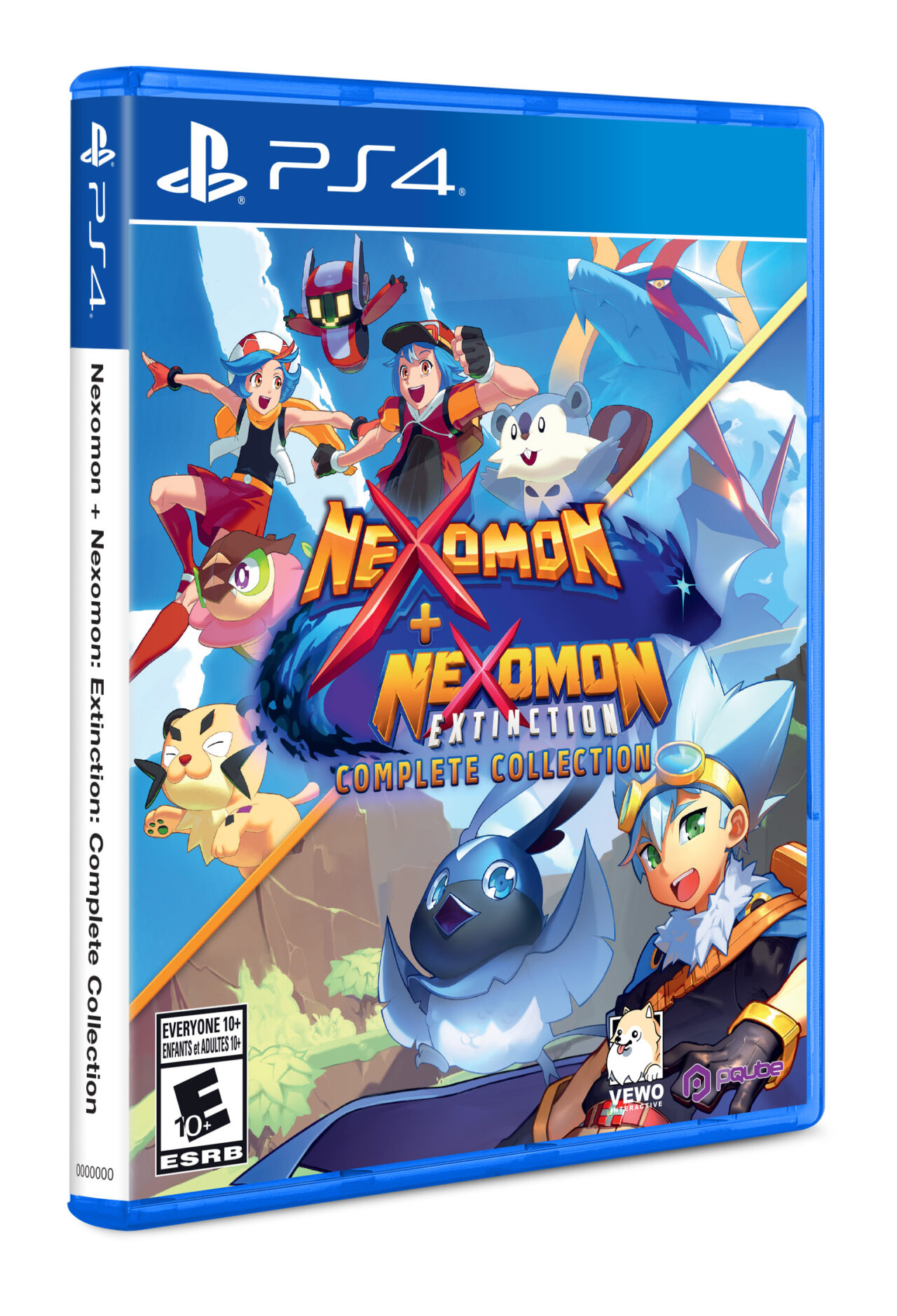 Nexomon + Nexomon: Extinction: Complete Collection announced for PS4 ...