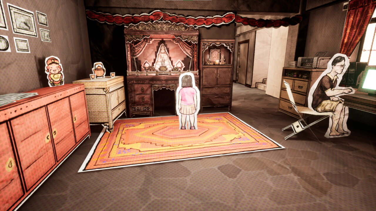 Narrative adventure game Paper Ghost Stories: Third Eye Open announced ...