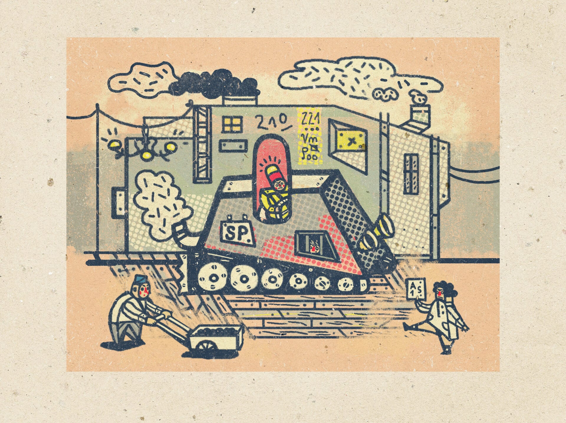 Amanita Design announces adventure game Phonopolis - Gematsu