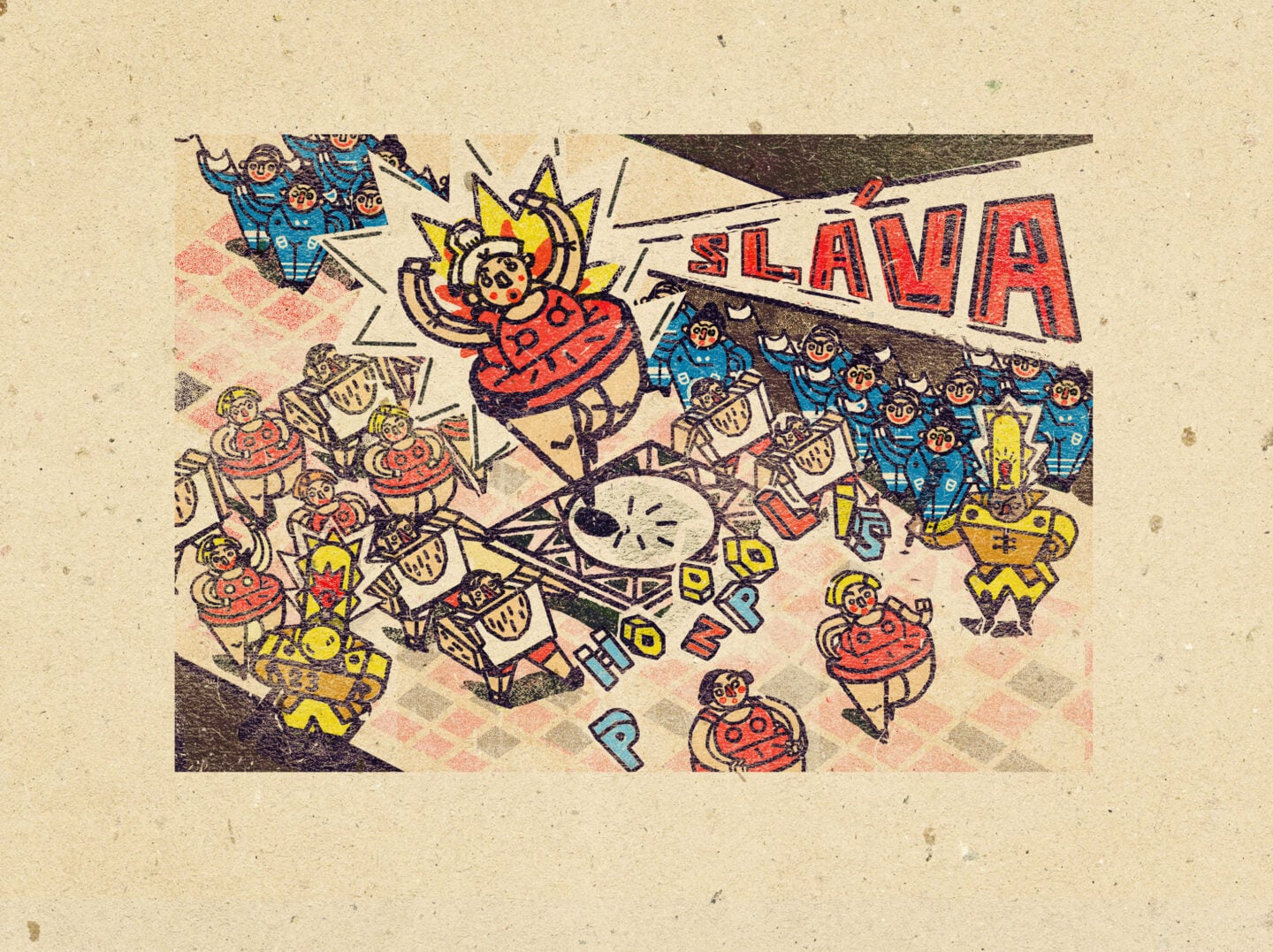 Amanita Design announces adventure game Phonopolis - Gematsu