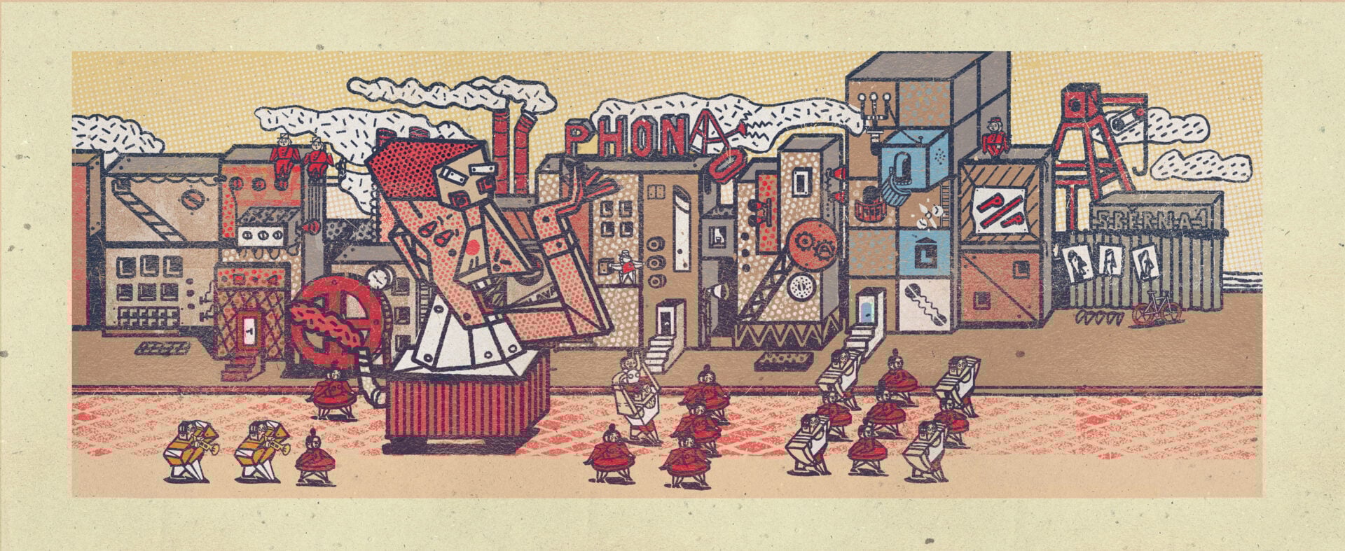 Amanita Design announces adventure game Phonopolis - Gematsu