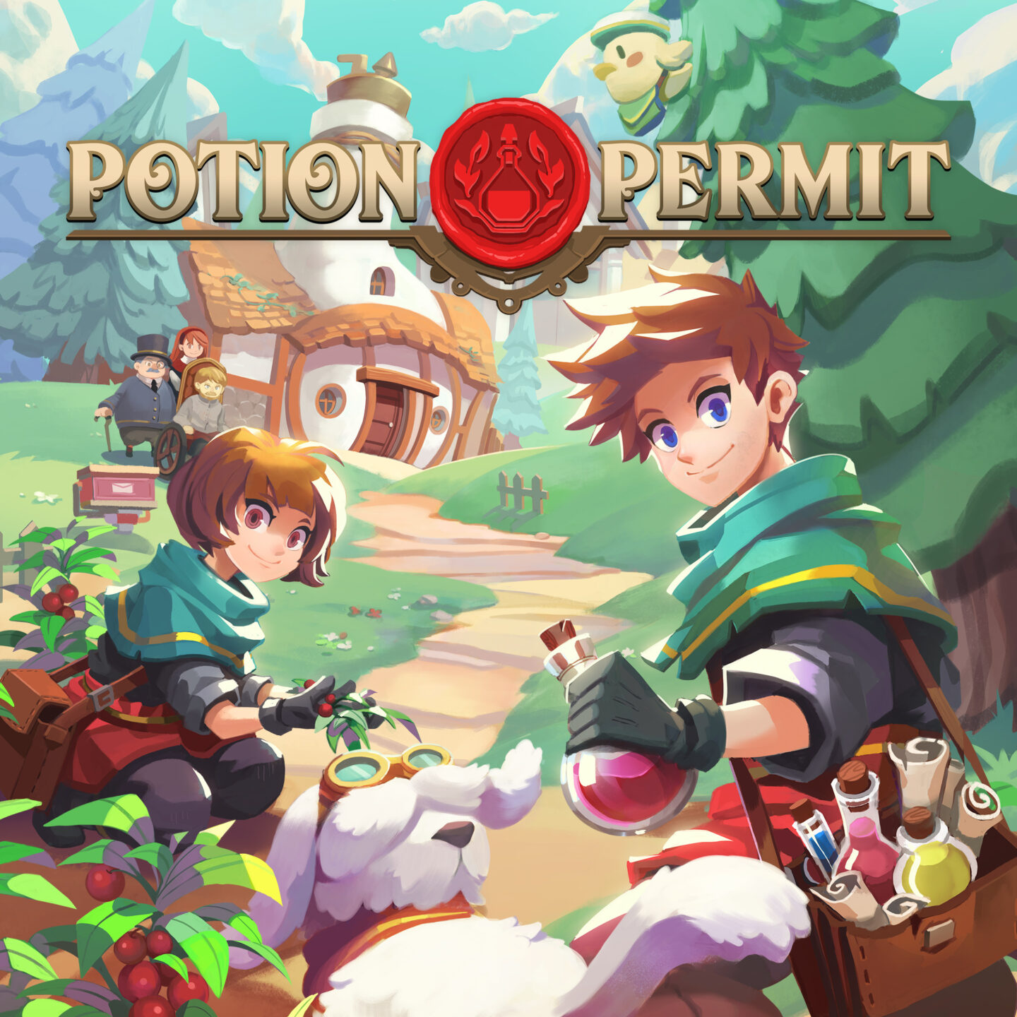 Potion Permit physical edition announced for PS5, PS4, and Switch - Gematsu