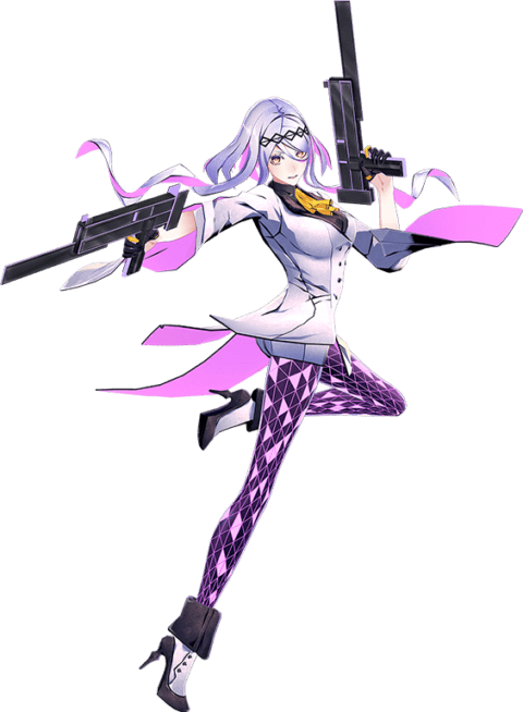 Soul Hackers 2 - Ringo and Figue trailer - Gematsu