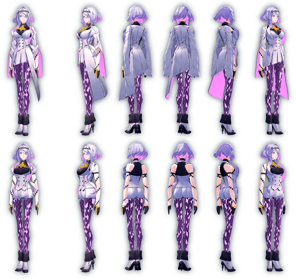 Soul Hackers 2 - Ringo and Figue trailer - Gematsu