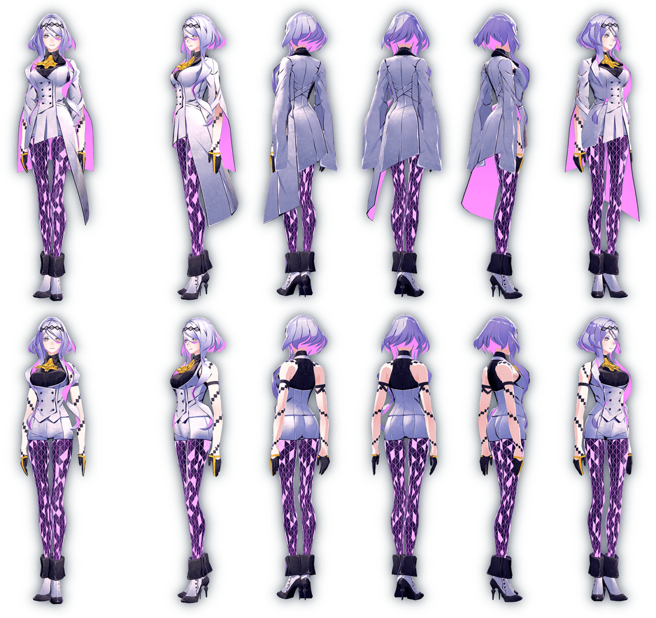 Soul Hackers 2 - Ringo and Figue trailer - Gematsu