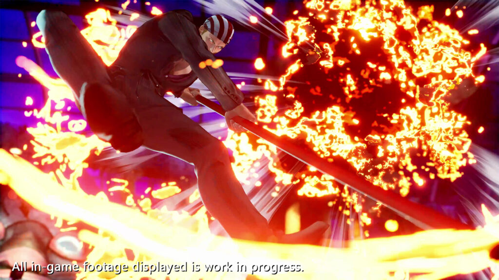 The King of Fighters XV DLC characters Geese Howard, Billy Kane, and ...