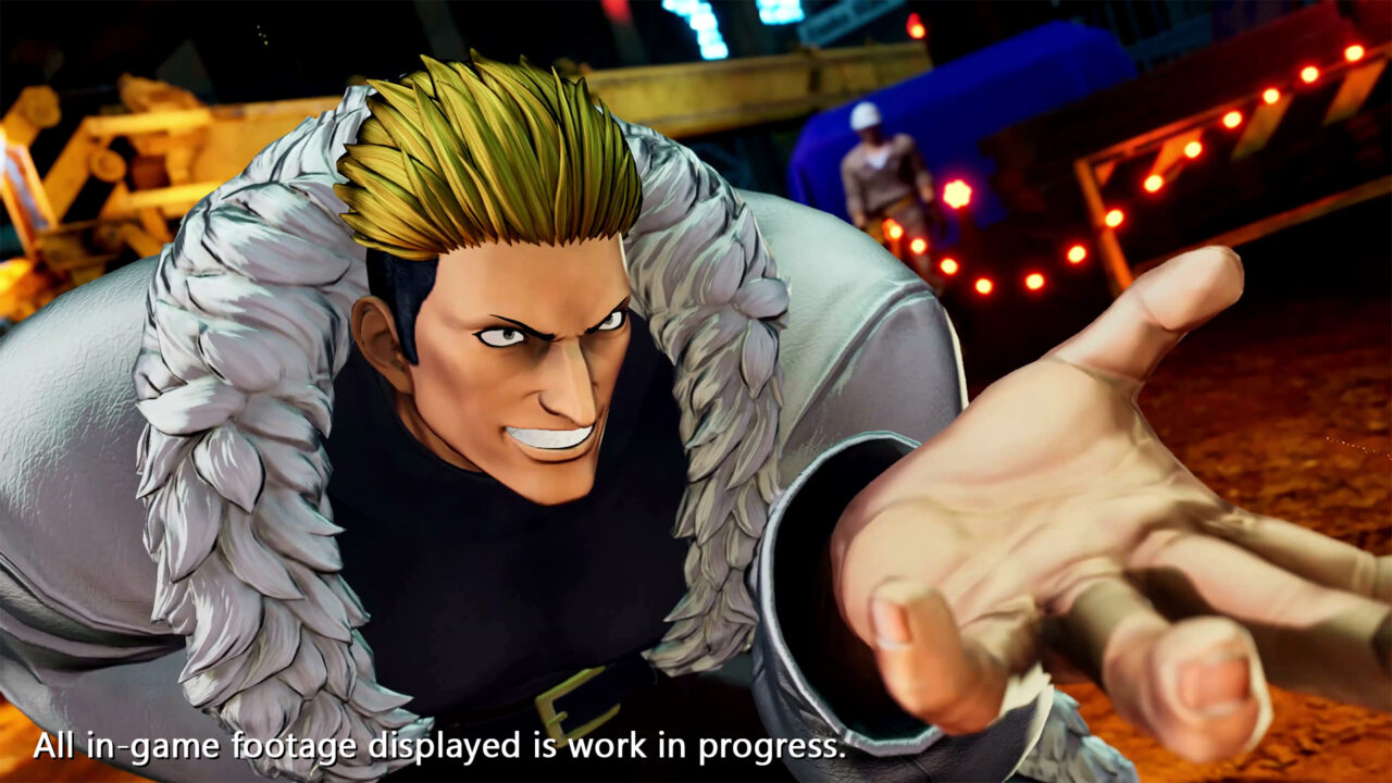 The King of Fighters XV DLC characters Geese Howard, Billy Kane, and ...