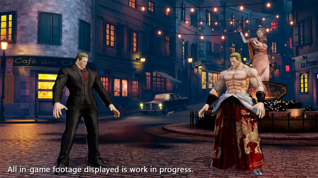 The King of Fighters XV DLC characters Geese Howard, Billy Kane, and ...