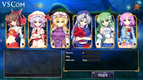 Touhou Project real-time strategy game The Touhou Empires announced for ...