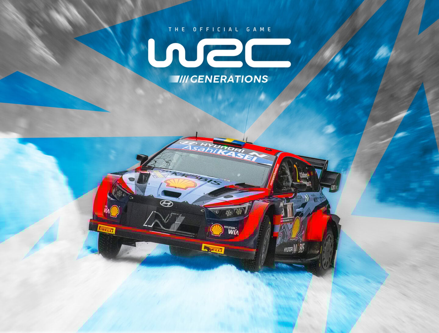 WRC Generations announced for PS5, Xbox Series, PS4, Xbox One, and PC ...