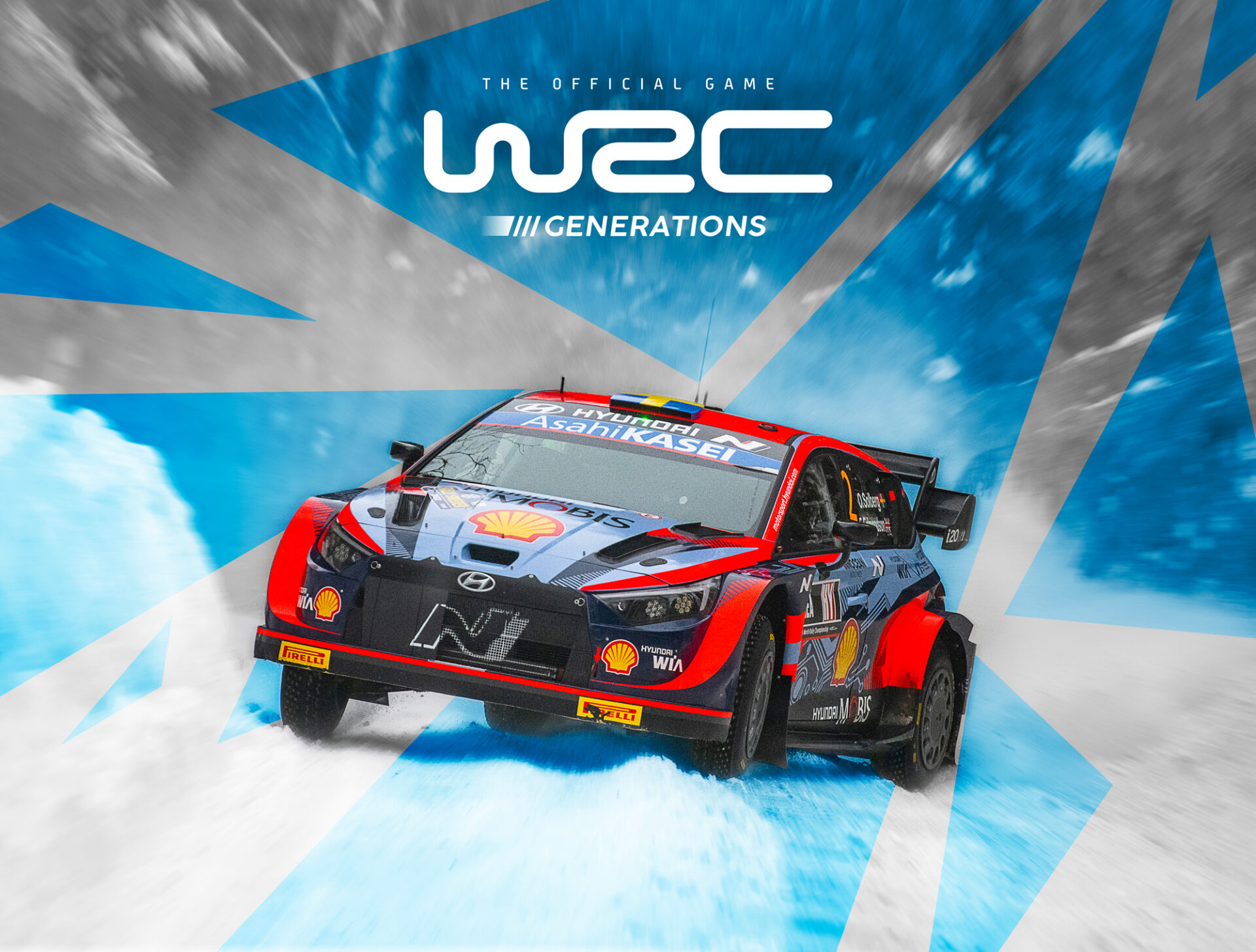 WRC Generations announced for PS5, Xbox Series, PS4, Xbox One, and PC ...