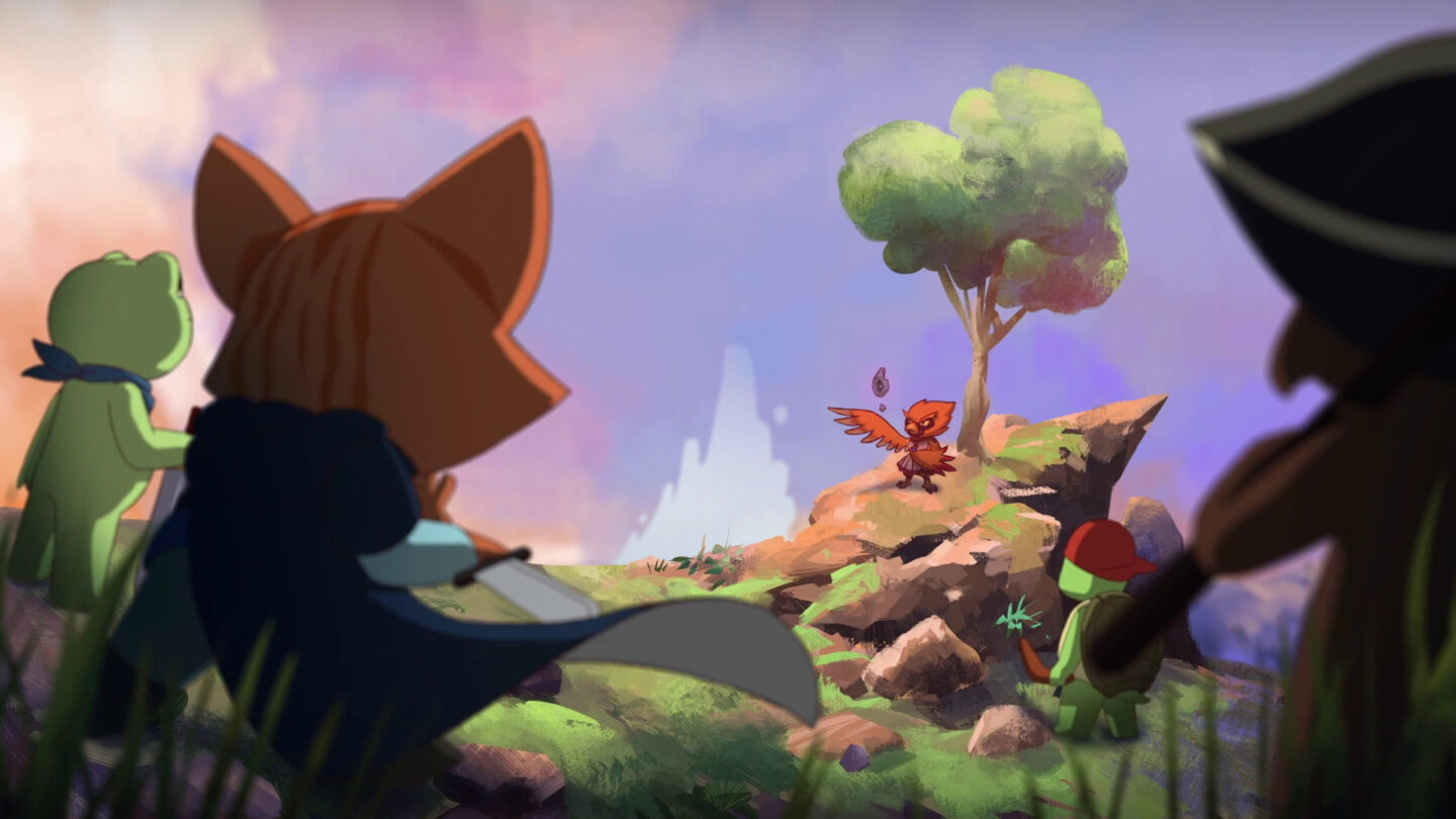 Musical turn-based RPG A Frog’s Tale announced for PC - Gematsu